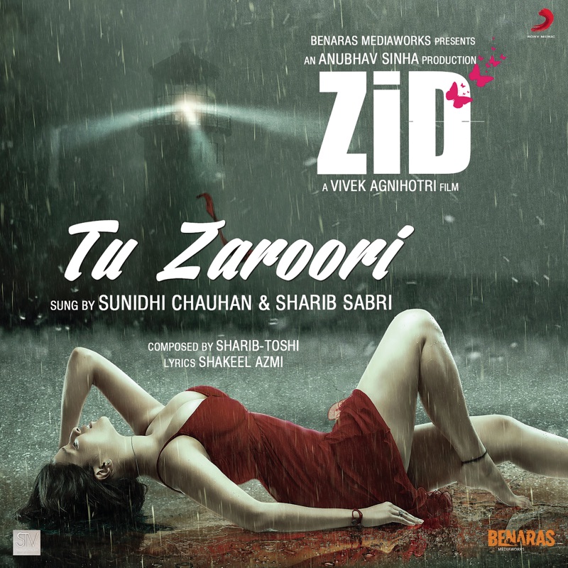 Tu Zaroori (From "Zid") - Sharib Toshi, Sunidhi Chauhan & Sharib Sabri ...