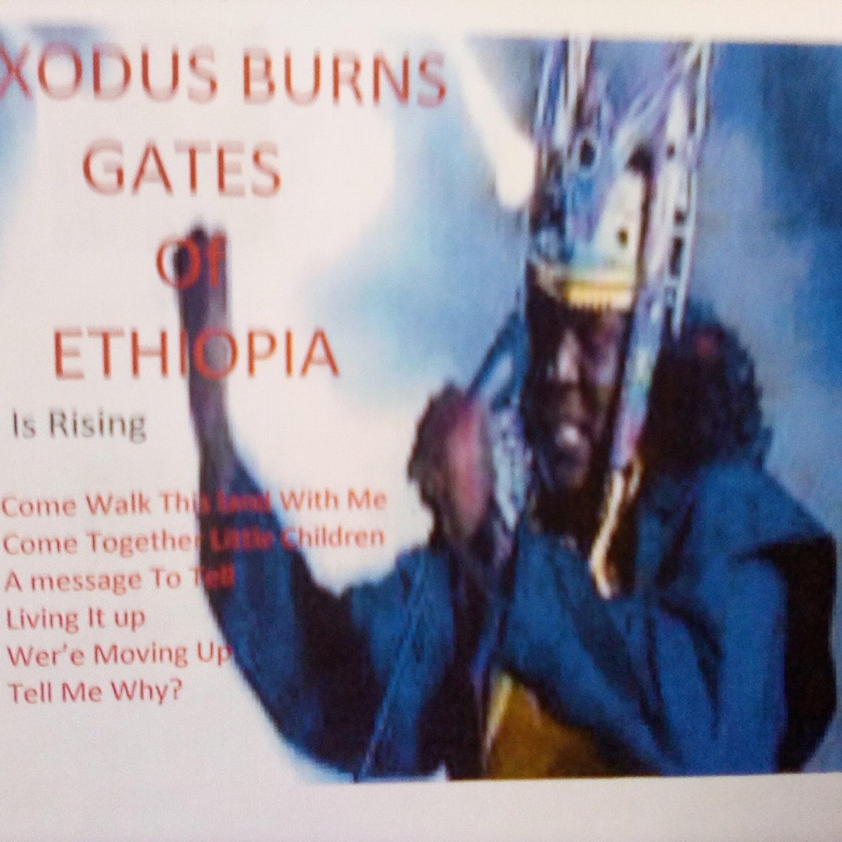 ‎Exodus Burns Gates of Eithiopia - EP - Album by David Nathaniel Hoyte ...