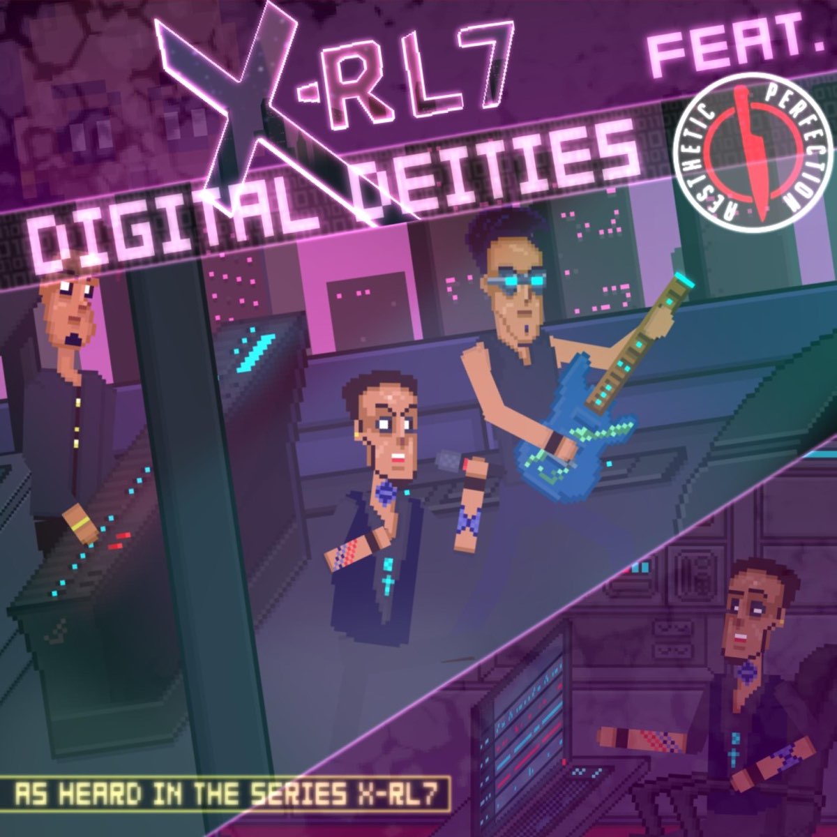 ‎Digital Deities - EP - Album by X-Rl7 - Apple Music
