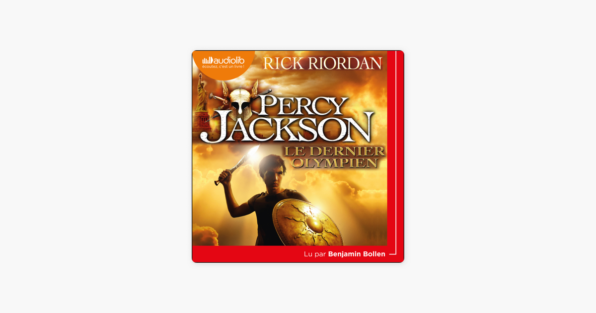 Percy Jackson 5 - Le Dernier Olympien on Apple Books Percy Jackson 5 - Le Dernier Olympien on Apple Books