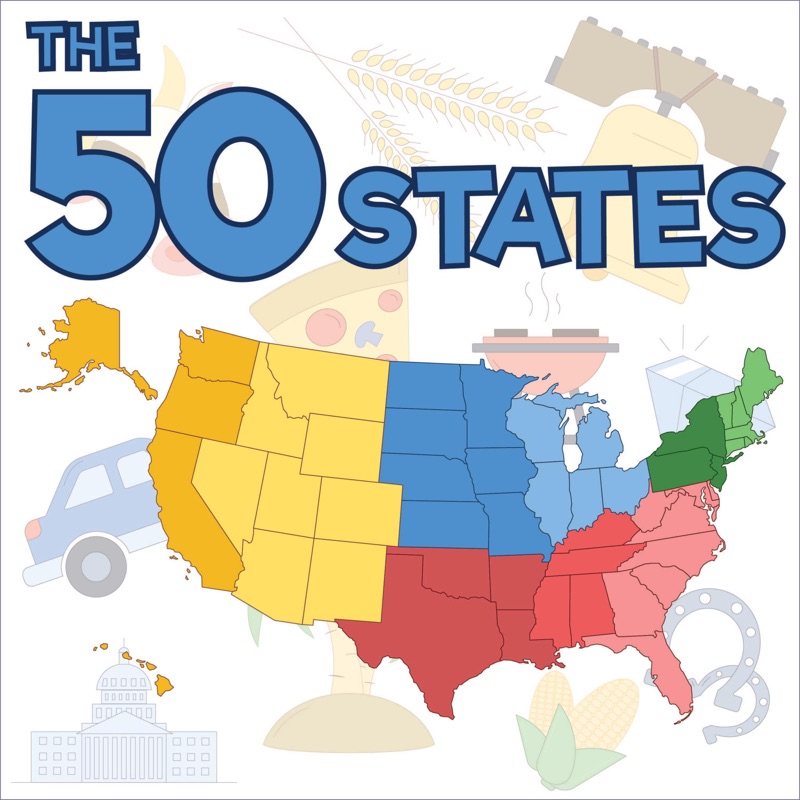 50 States and Capitals (feat. Leland Smith) - Music Video by Hopscotch ...