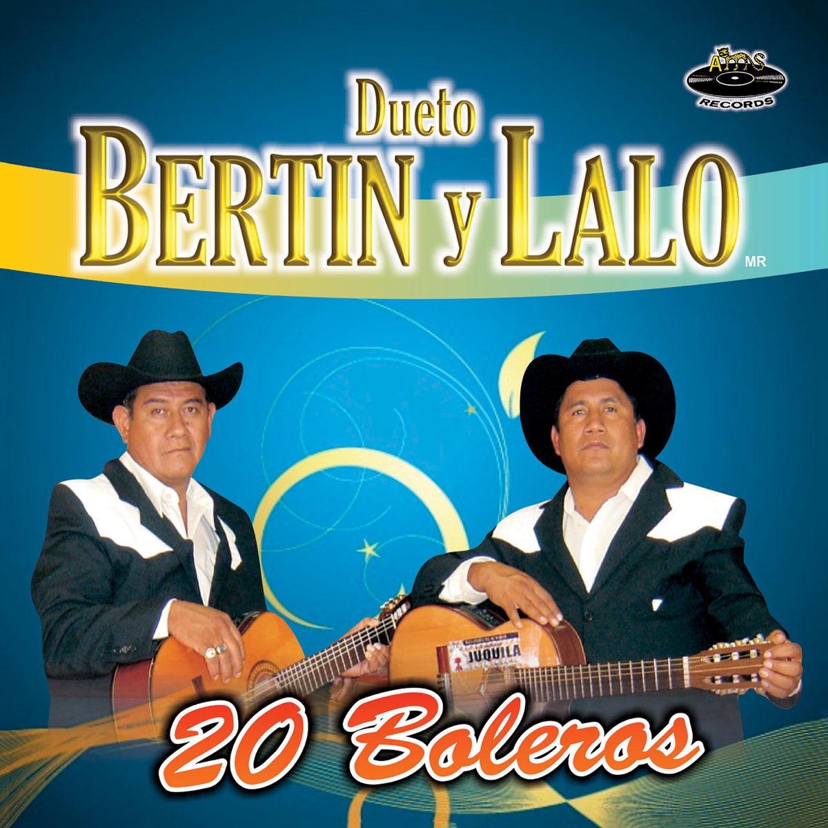 ‎20 Boleros - Album by Dueto Bertin y Lalo - Apple Music