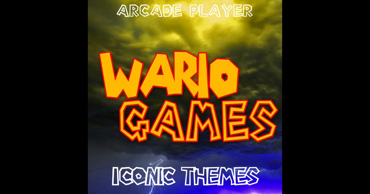 ‎Wario Games: Iconic Themes - Álbum de Arcade Player - Apple Music