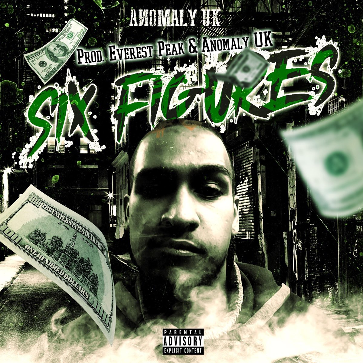 ‎Six Figures - Single - Album by Anomaly UK - Apple Music