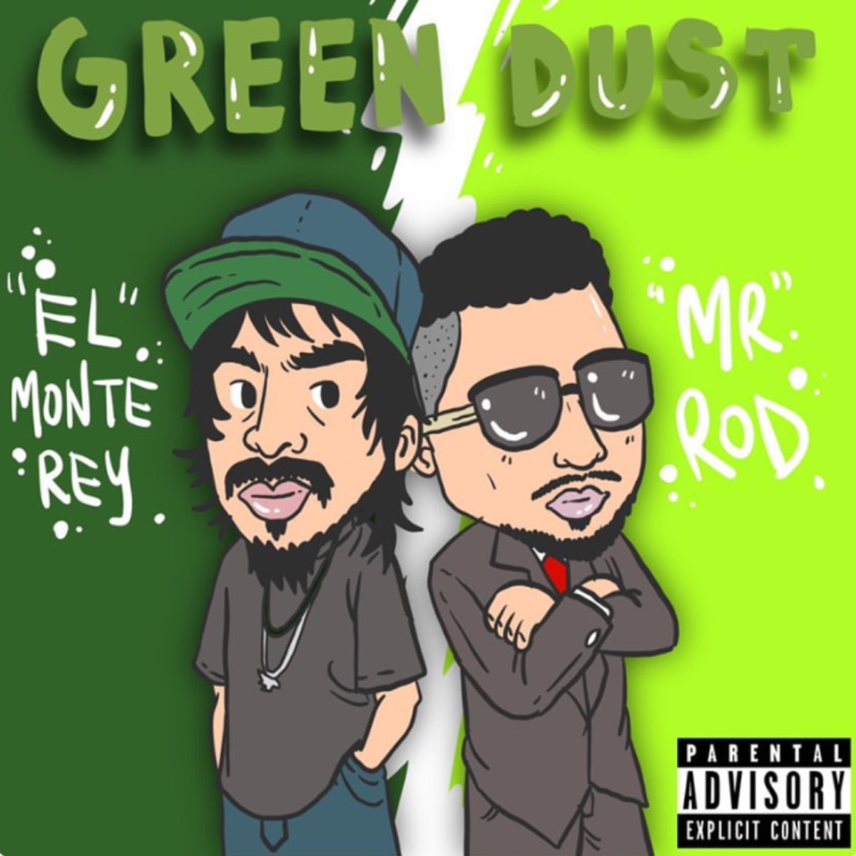 ‎Green Dust - EP - Album by Mr. Rod - Apple Music