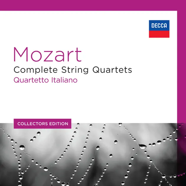 ‎イタリア弦楽四重奏団のMozart: The String Quartets - Apple Music Classical