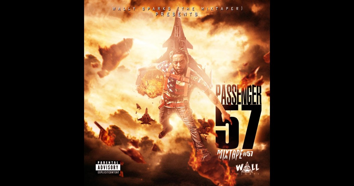 ‎Passenger 57 – Album von Wally Sparks – Apple Music