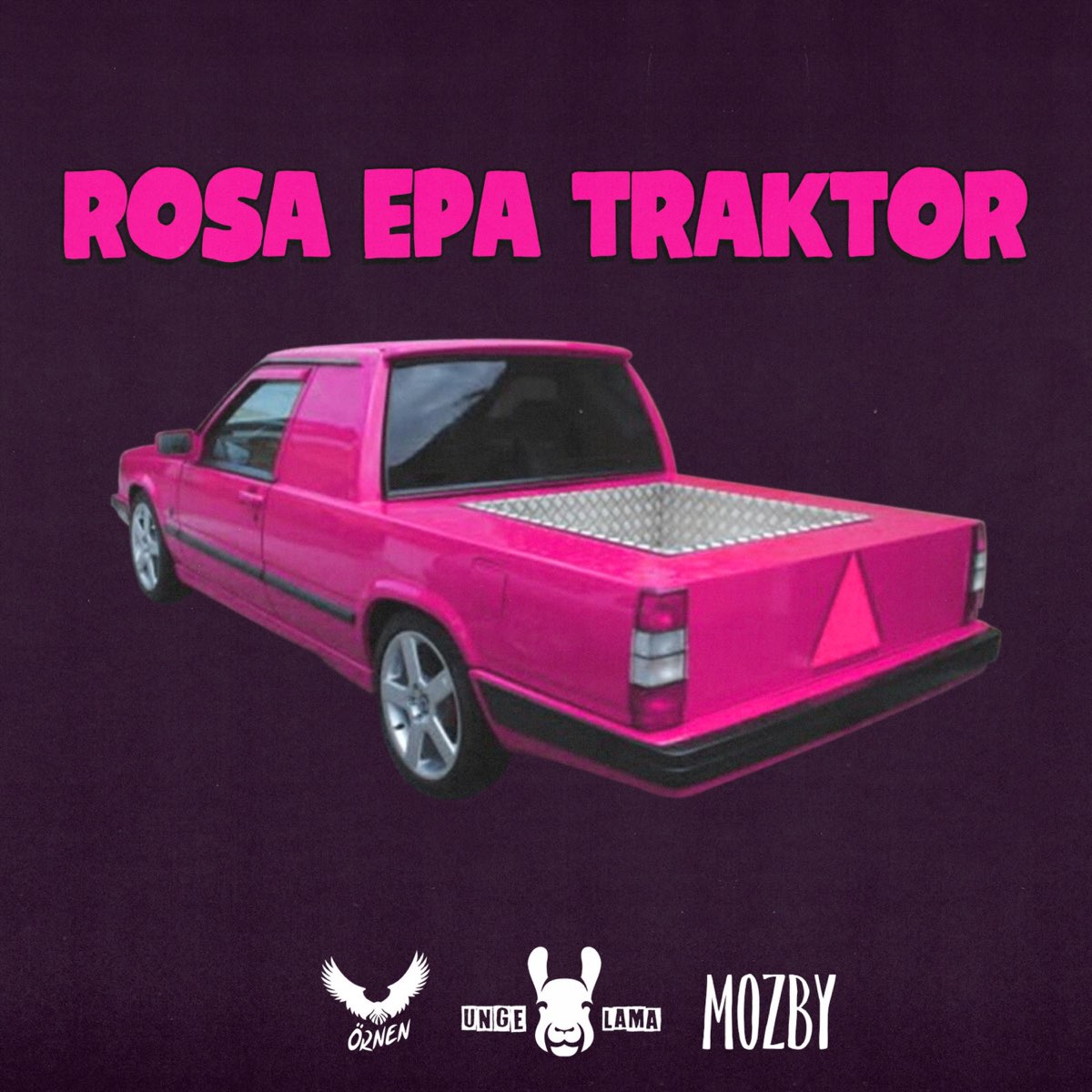 ‎Rosa epa traktor - Single – Album av Ornen, Unge Lama & Mozby – Apple ...