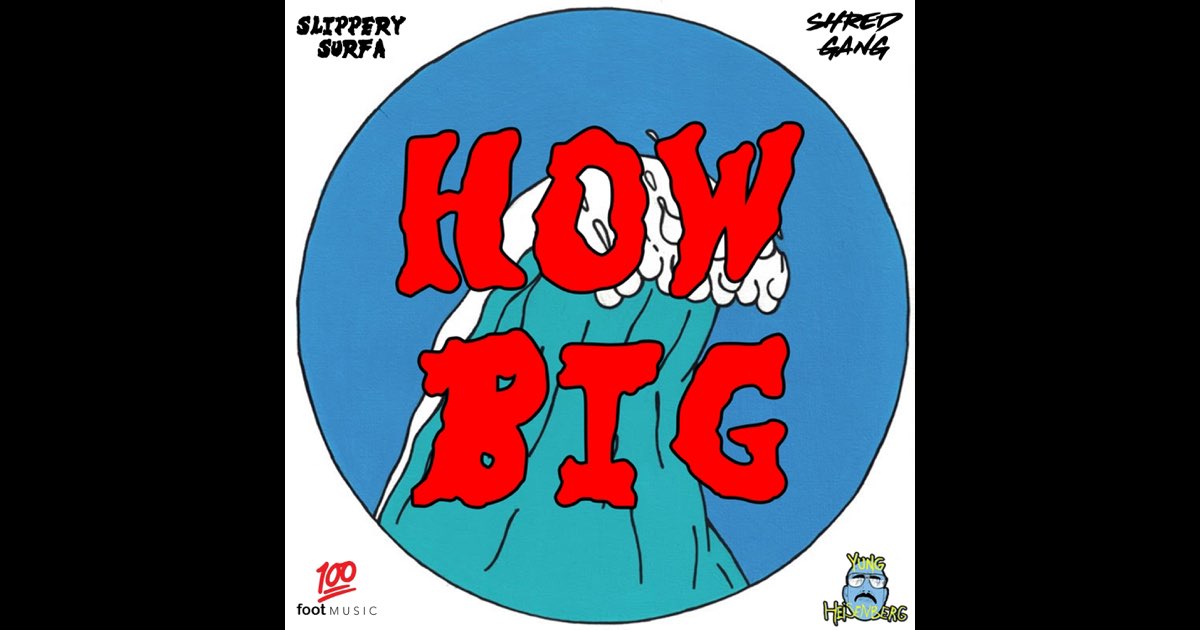 How Big - Single” álbum de Slippery Surfa en Apple Music