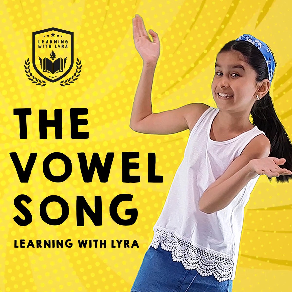 ‎The Vowel Song - Single - Album by Learning With Lyra - Apple Music