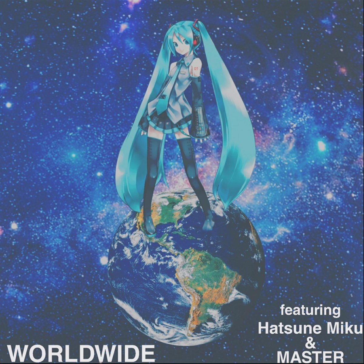 ‎Worldwide (feat. Hatsune Miku & Master) - Single - Album by JJ the ...