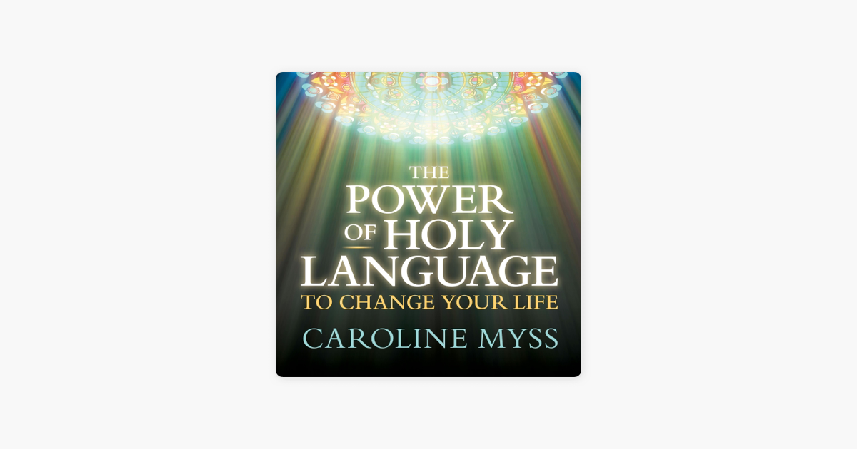 ‎The Power of Holy Language to Change Your Life (Original Recording) on ...