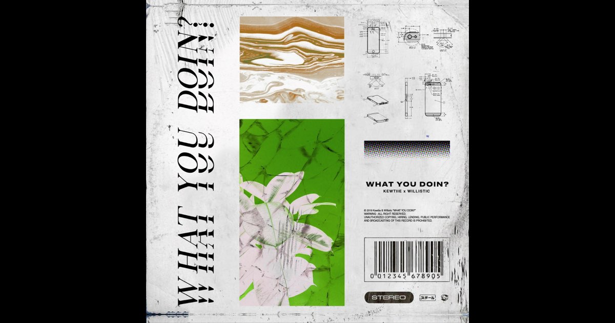 ‎What You Doin'? (feat. Willistic) - Single – Album par Kewtiie – Apple ...
