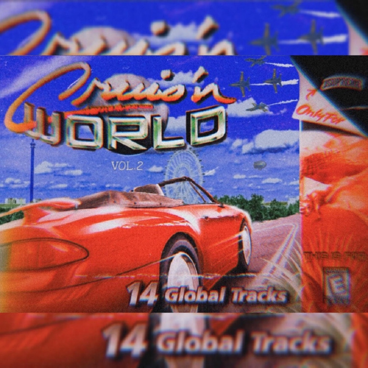 Cruisin World Logo