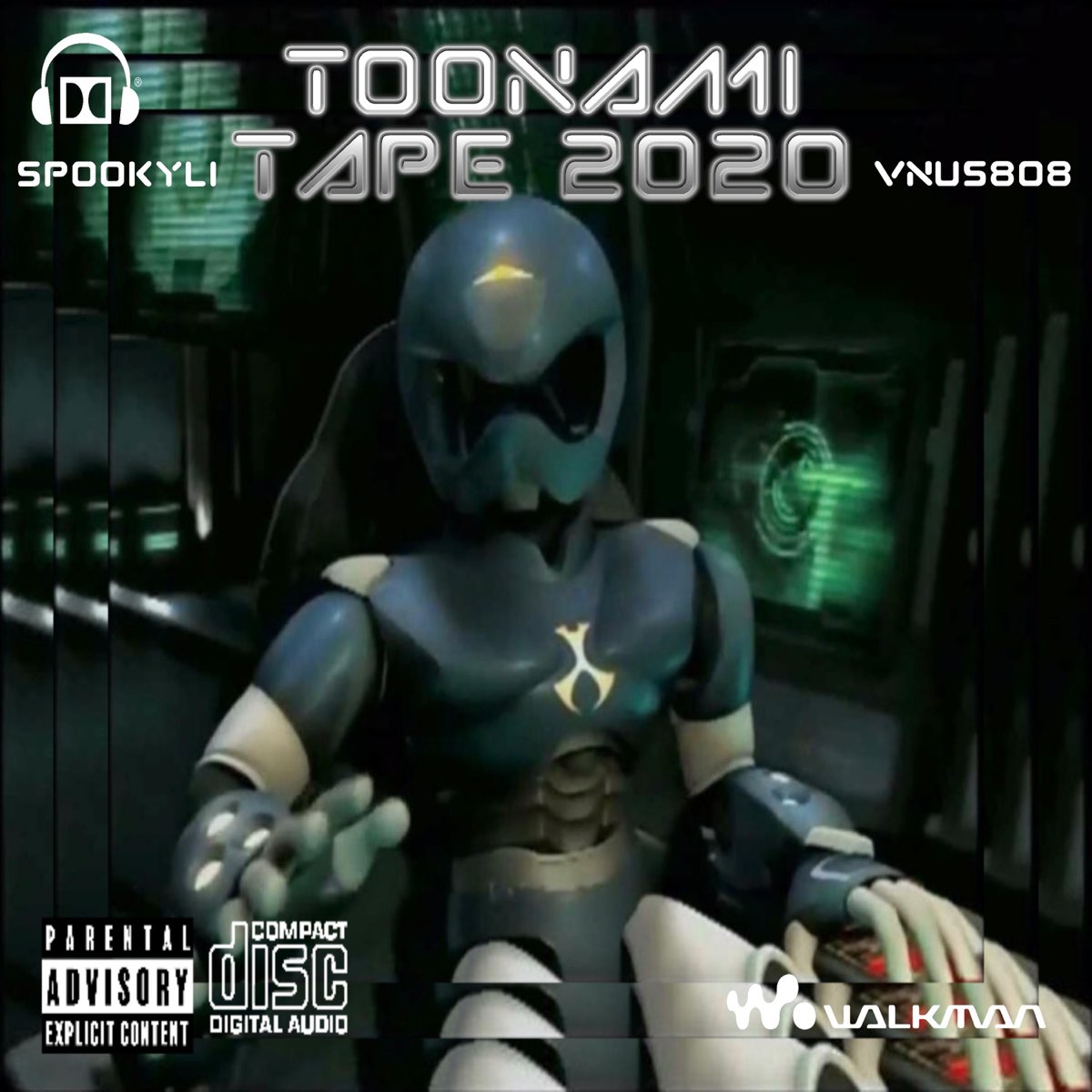‎Toonami Tape 2020 - Album by Spookyli - Apple Music