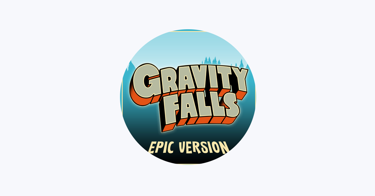 Gravity Falls Logo Transparent