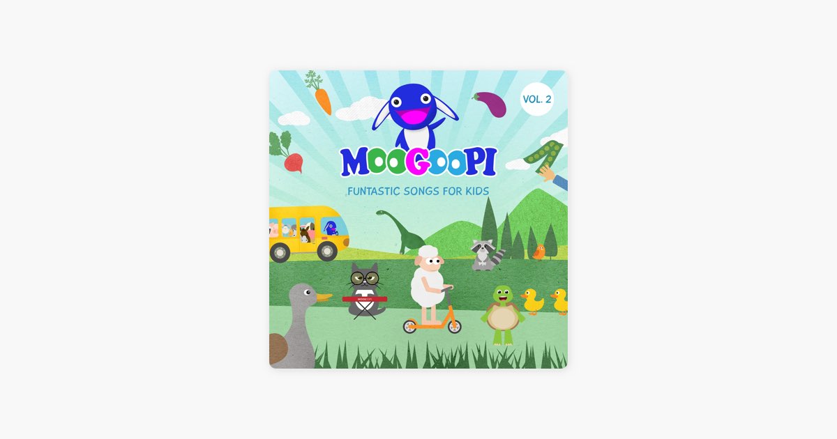 ‎Five Little Ducks - Song by Moogoopi - Apple Music