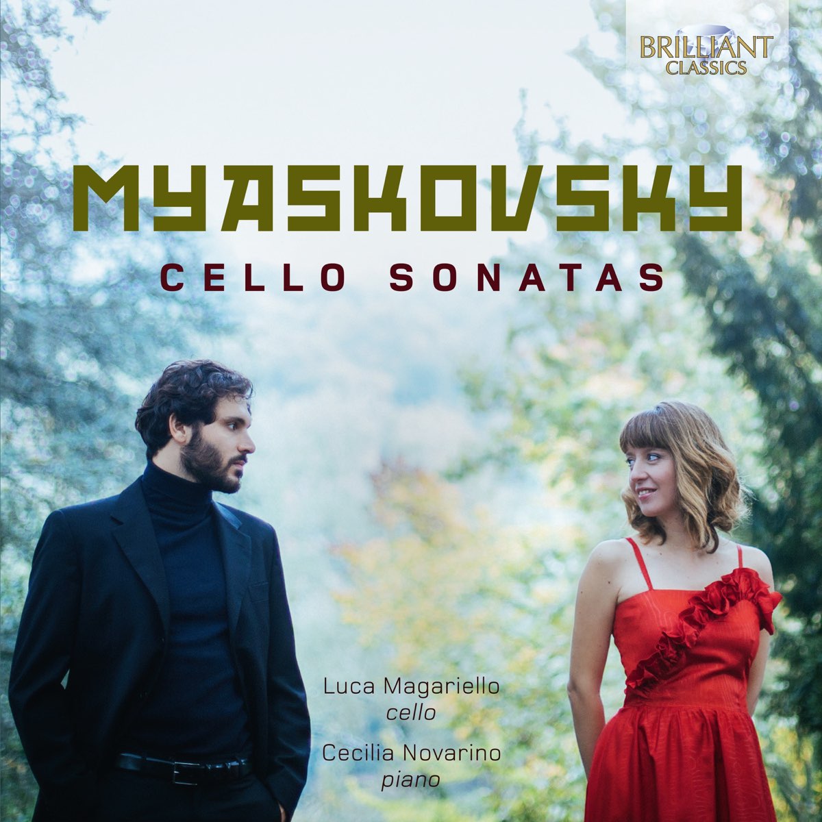 ‎Myaskovsky: Cello Sonatas - Album by Luca Magariello & Cecilia ...