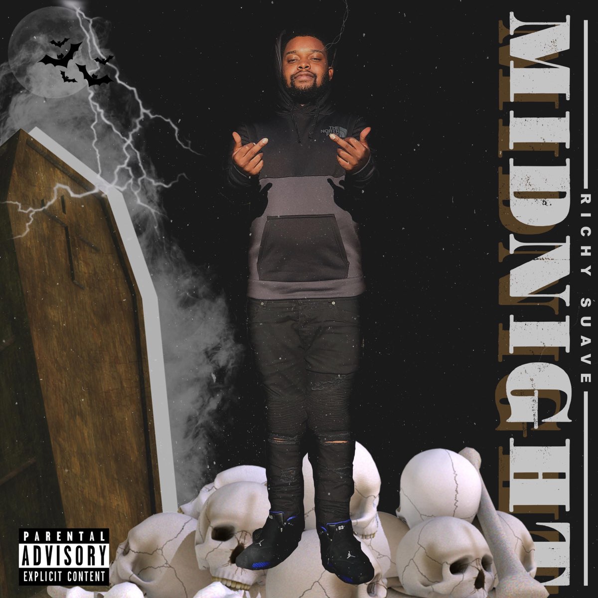 ‎Midnight - Album by Richy Suave - Apple Music