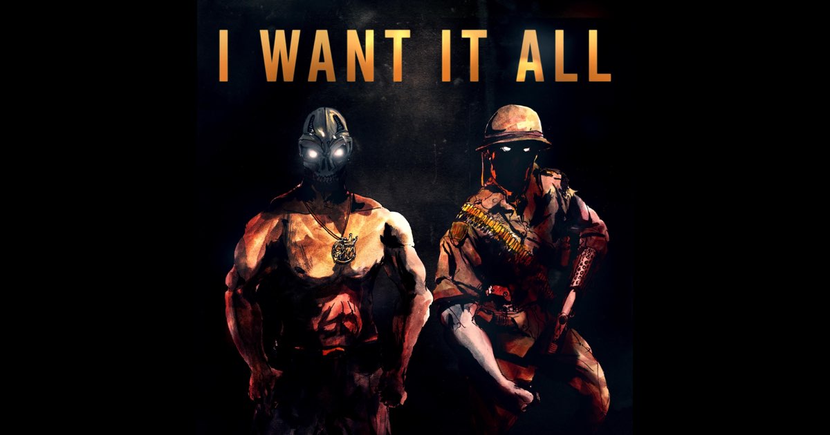 ‎I Want It All - Single - Album by An Army Of One & Easy McCoy - Apple ...