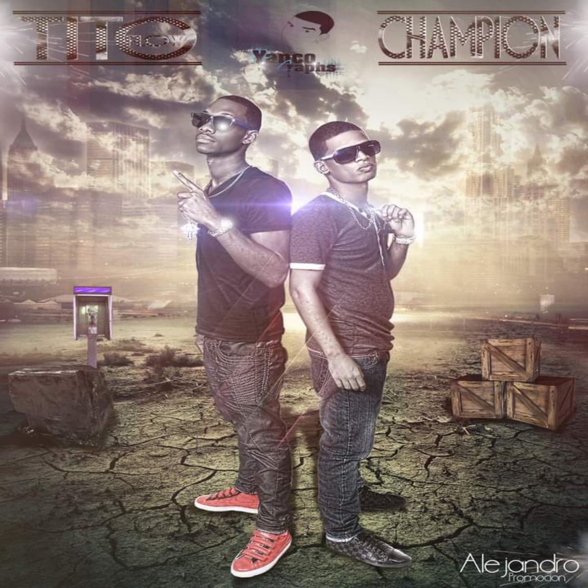 ‎Tu dique que brilla (feat. Tito Flow) - Single - Album by El Champion ...