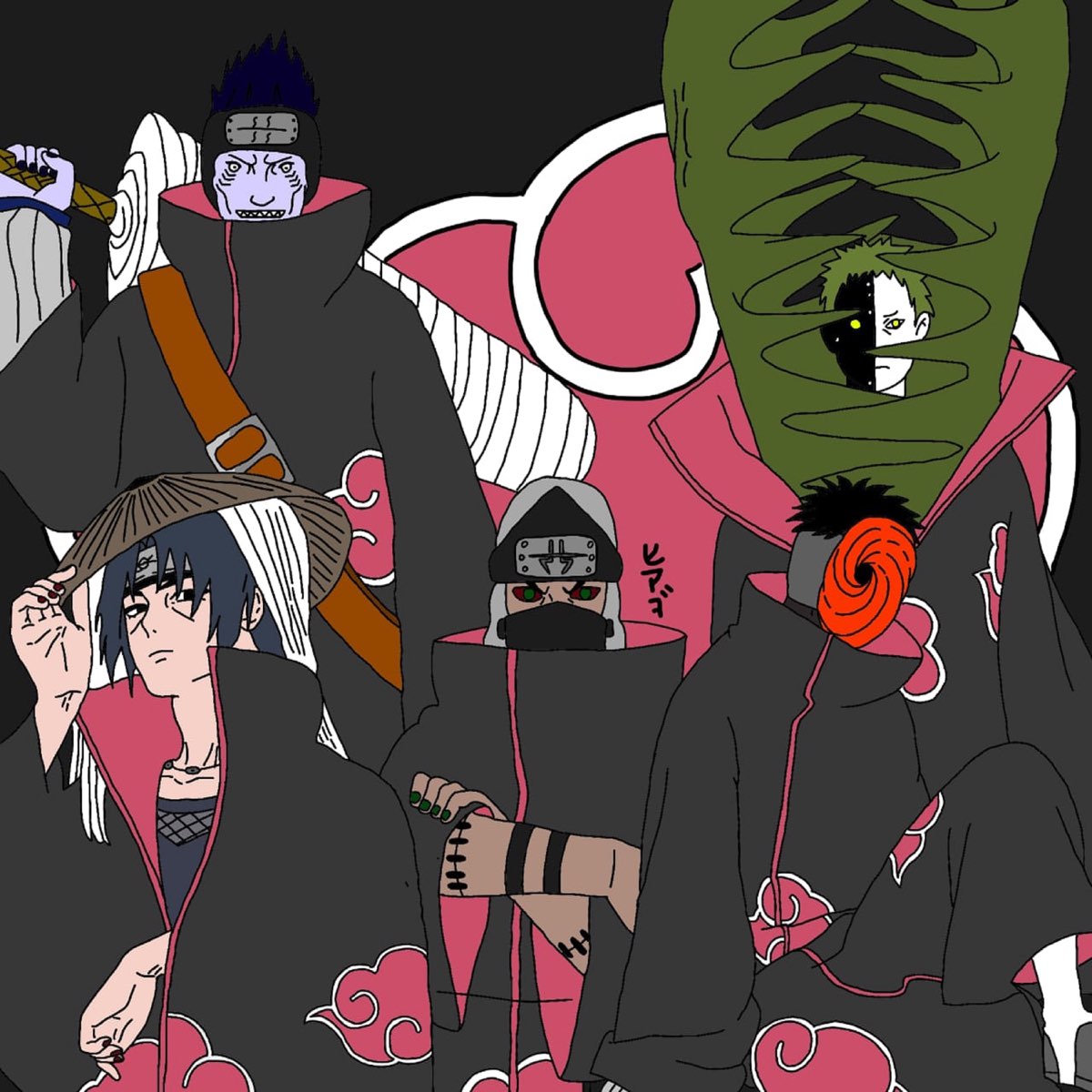 ‎Rap da Akatsuki Criminosos Colecionando Demonios (Cover) - Single ...