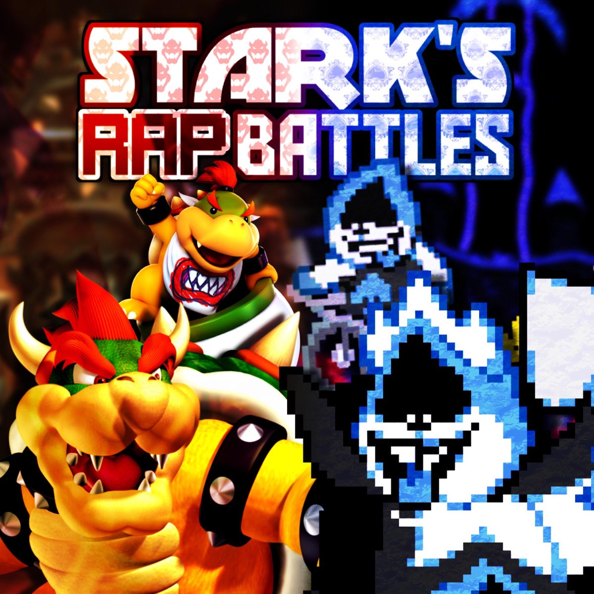 ‎Bowser Jr. & King Bowser vs. Lancer & Chaos King (feat. GamingPlush64 ...