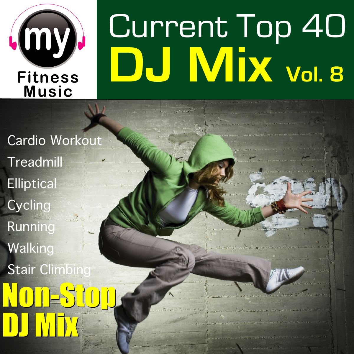 ‎top 40 Dj Mix Vol 8 Non Stop Continuous Mix For Cardio Treadmills
