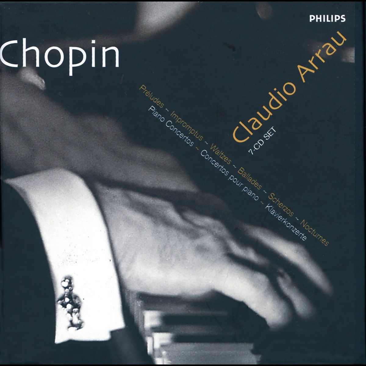 chopin Piano Music Piano Concertos 7 Cds By Claudio Arrau On Apple