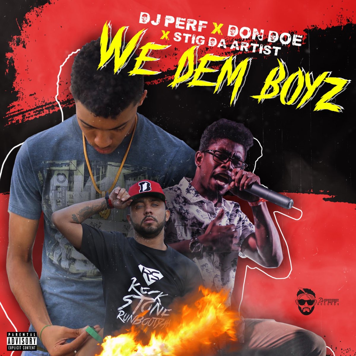 ‎We Dem Boyz (feat. Stig Da Artist & Dj Perf) - Single - Don Doe Musicの ...