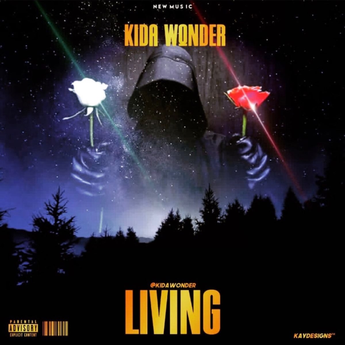 ‎Living - Single - Album by Kida Wonder - Apple Music