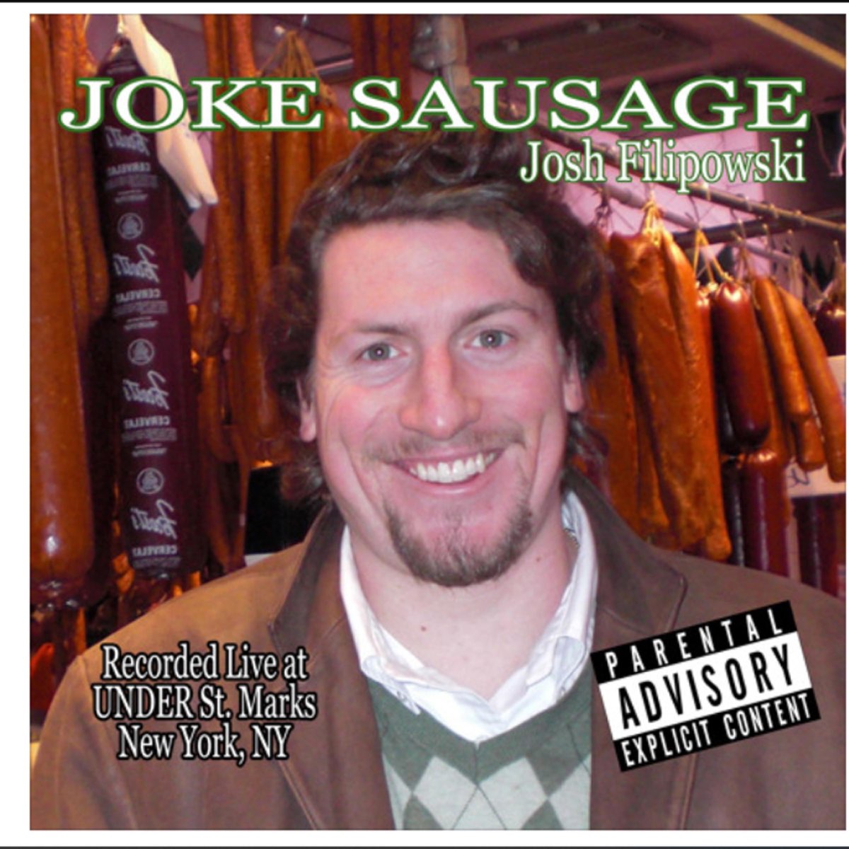 ‎Joke Sausage - Album by Josh "Funny Flips" Filipowski - Apple Music