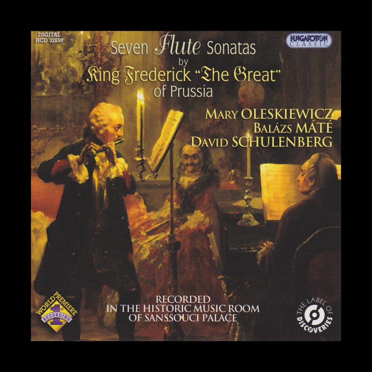 ‎Seven Flute Sonatas by King Frederick "The Great" of Prussia ...