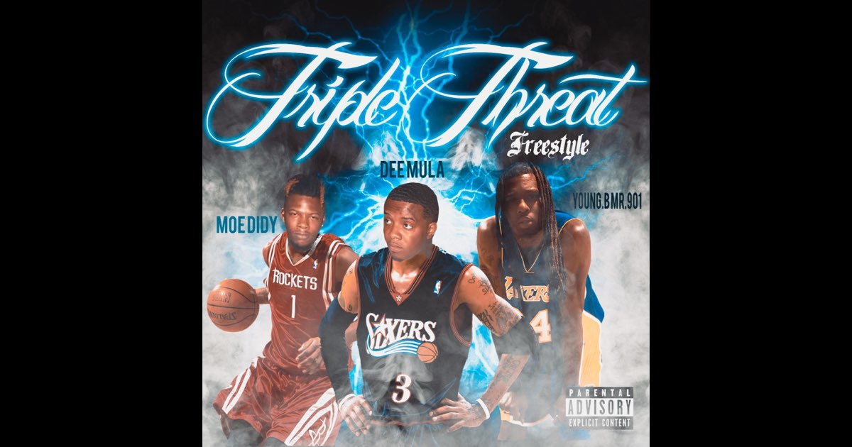 ‎Triple Threat Freestyle (feat. Moe Didy & Dee Mula) - Single - Album ...