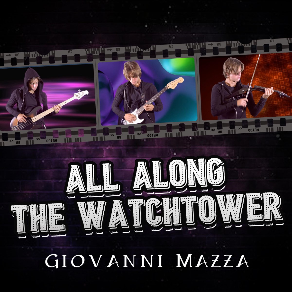 ‎All Along the Watchtower (Instrumental) - Single - Album by Giovanni ...