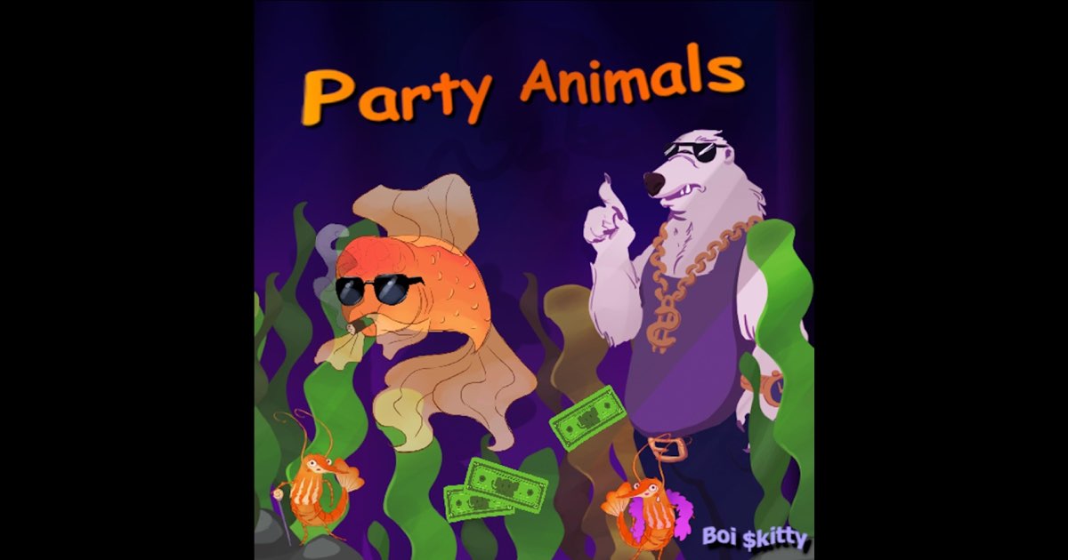 ‎Party Animals - EP - Album by Boi $kitty - Apple Music