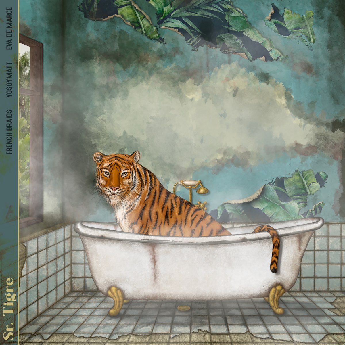 Sr. Tigre (French Braids Rework) - Single - Album by YoSoyMatt & Eva ... Sr. Tigre (French Braids Rework) - Single - Album by YoSoyMatt & Eva ...