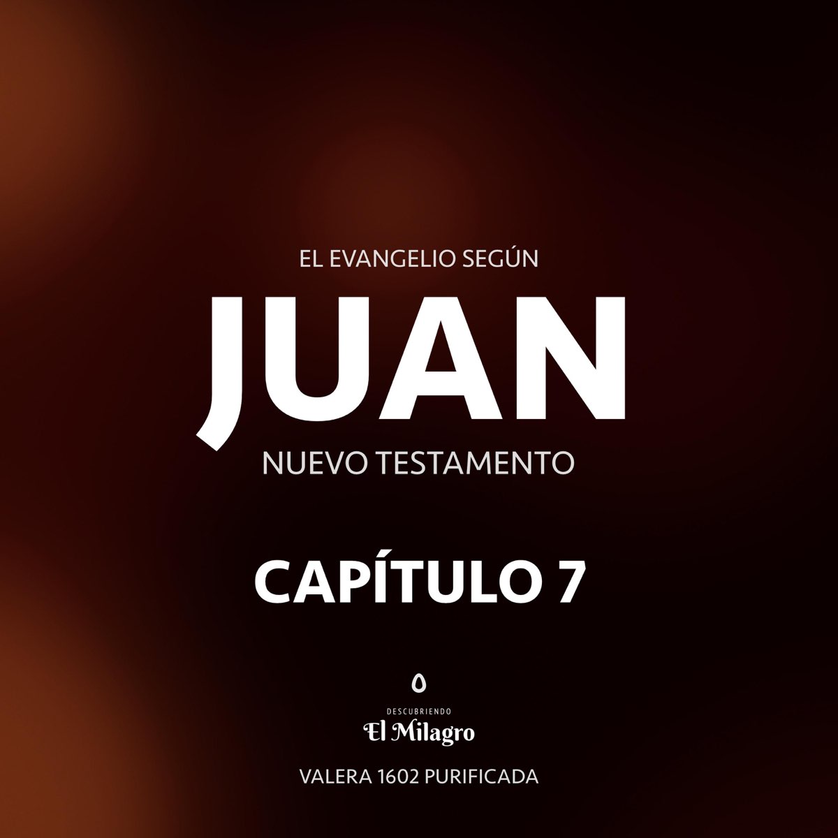 ‎El Evangelio Según Juan Capítulo 7 (Nuevo Testamento Valera 1602 ...