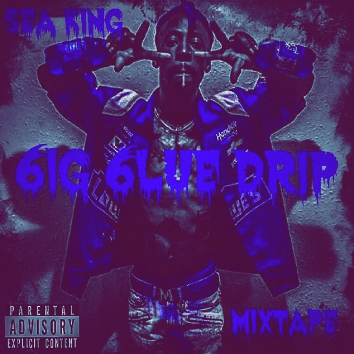 ‎6ig 6lue Drip - Album by Sea King - Apple Music
