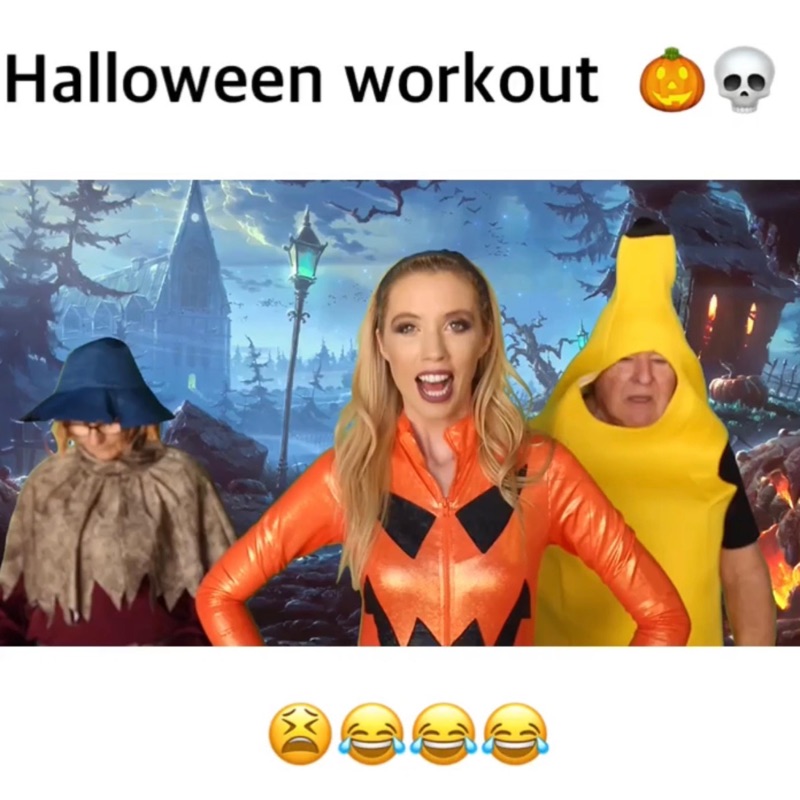 Pamela Pupkin's Halloween Workout - Laura Clery: Song Lyrics, Music ...