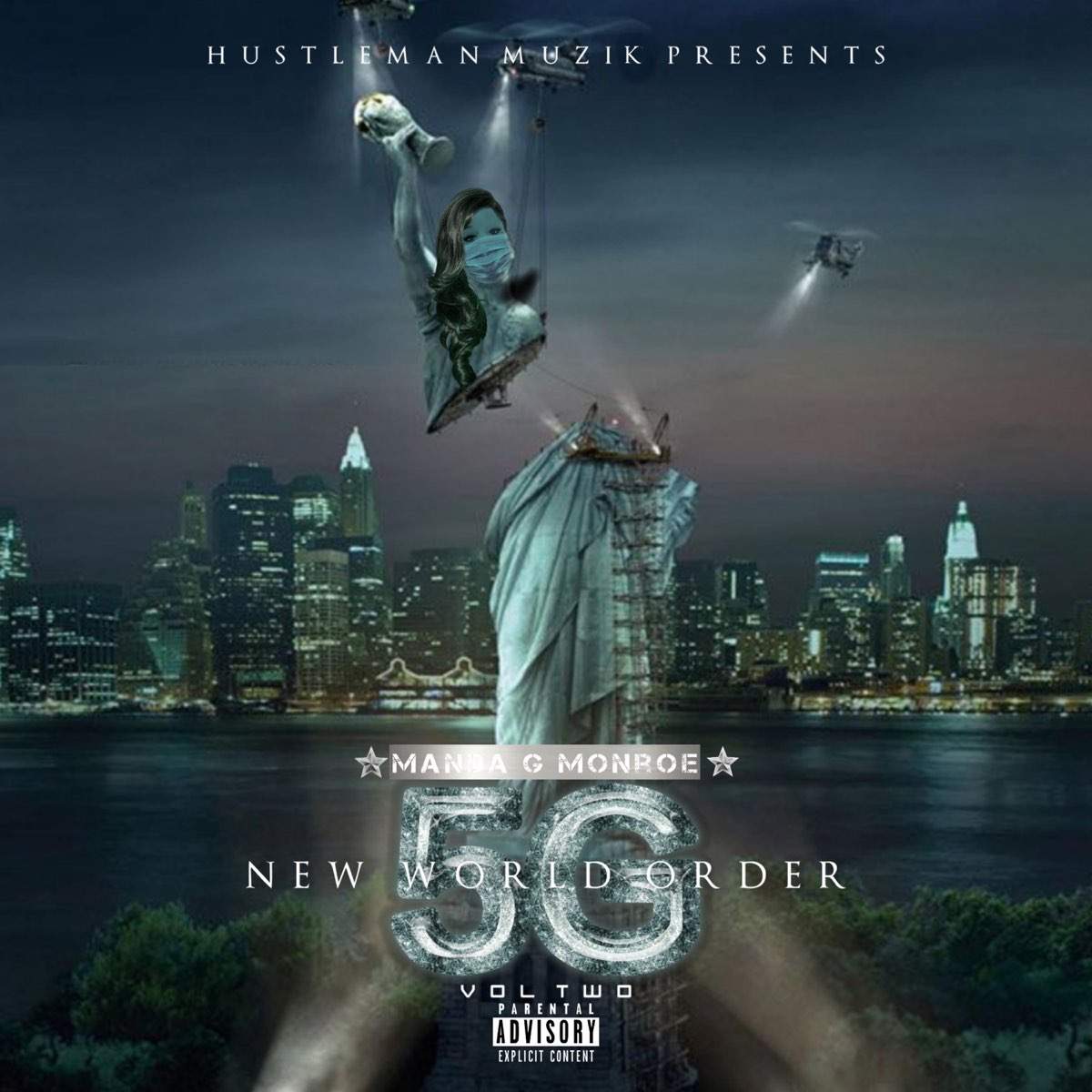 ‎5g New World Order - Album by Manda G Monroe - Apple Music