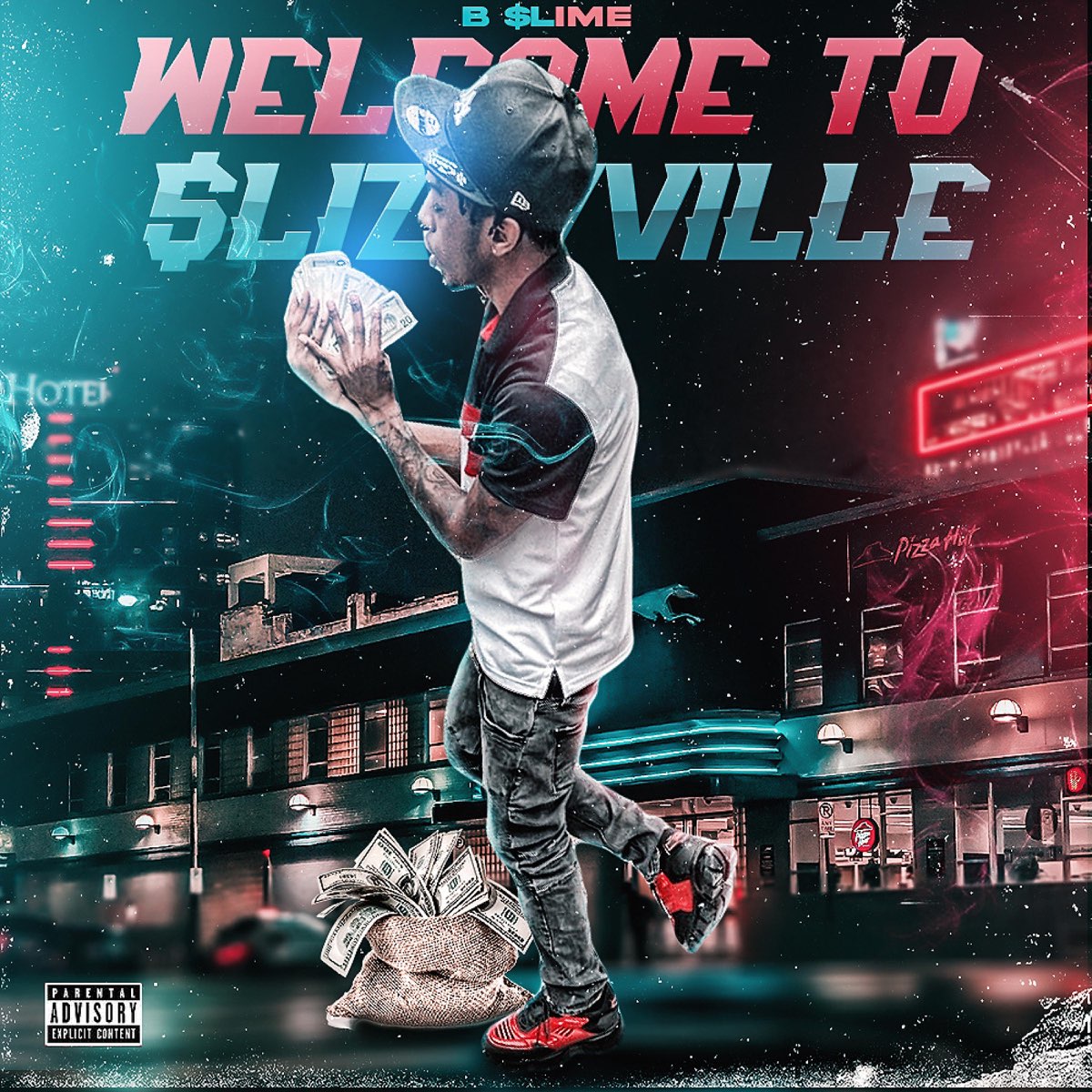 ‎Welcome to SlizzyVille - Album by Slizzy - Apple Music