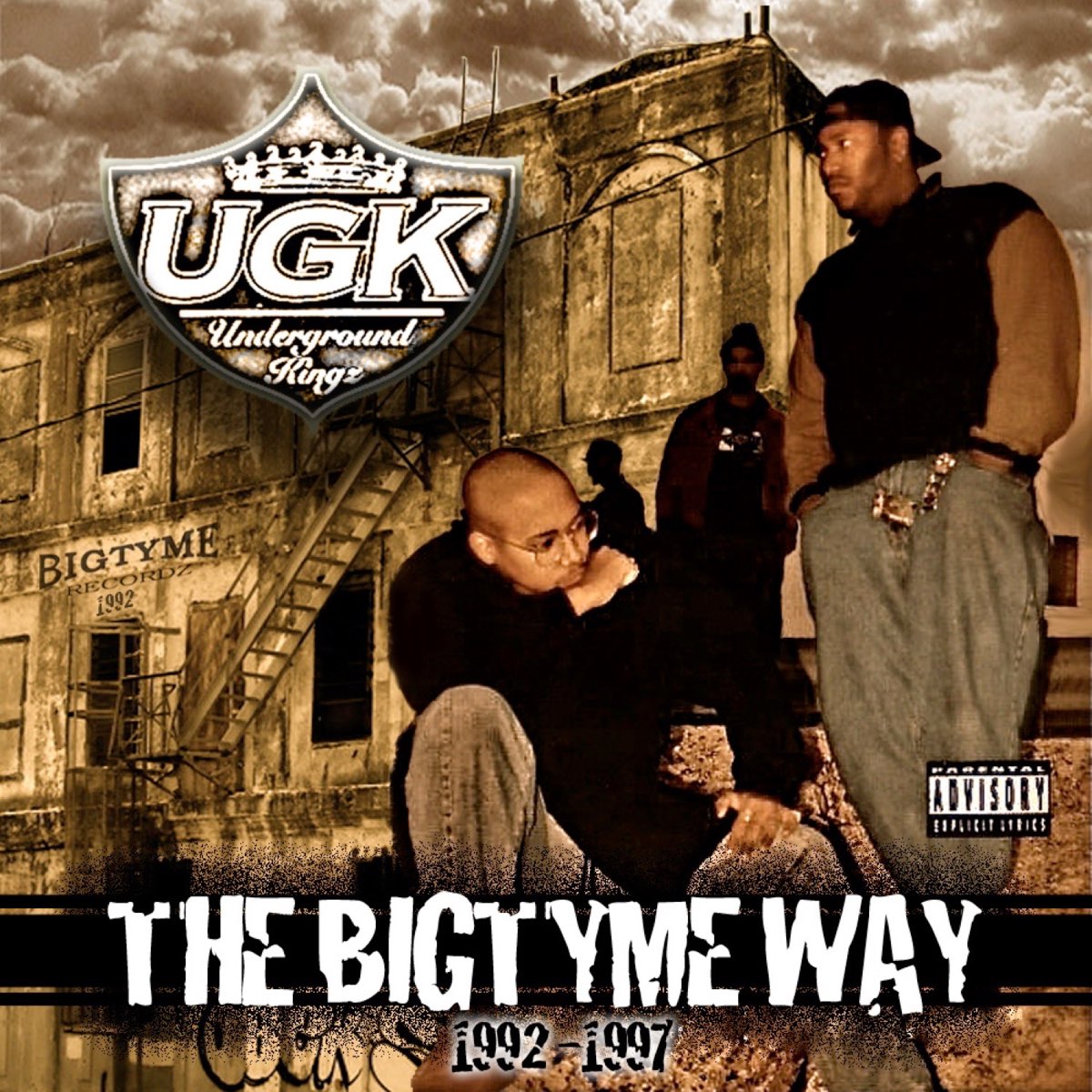 ‎The Bigtyme Way 1992-1997 (Bonus Edition) - Album by UGK - Apple Music