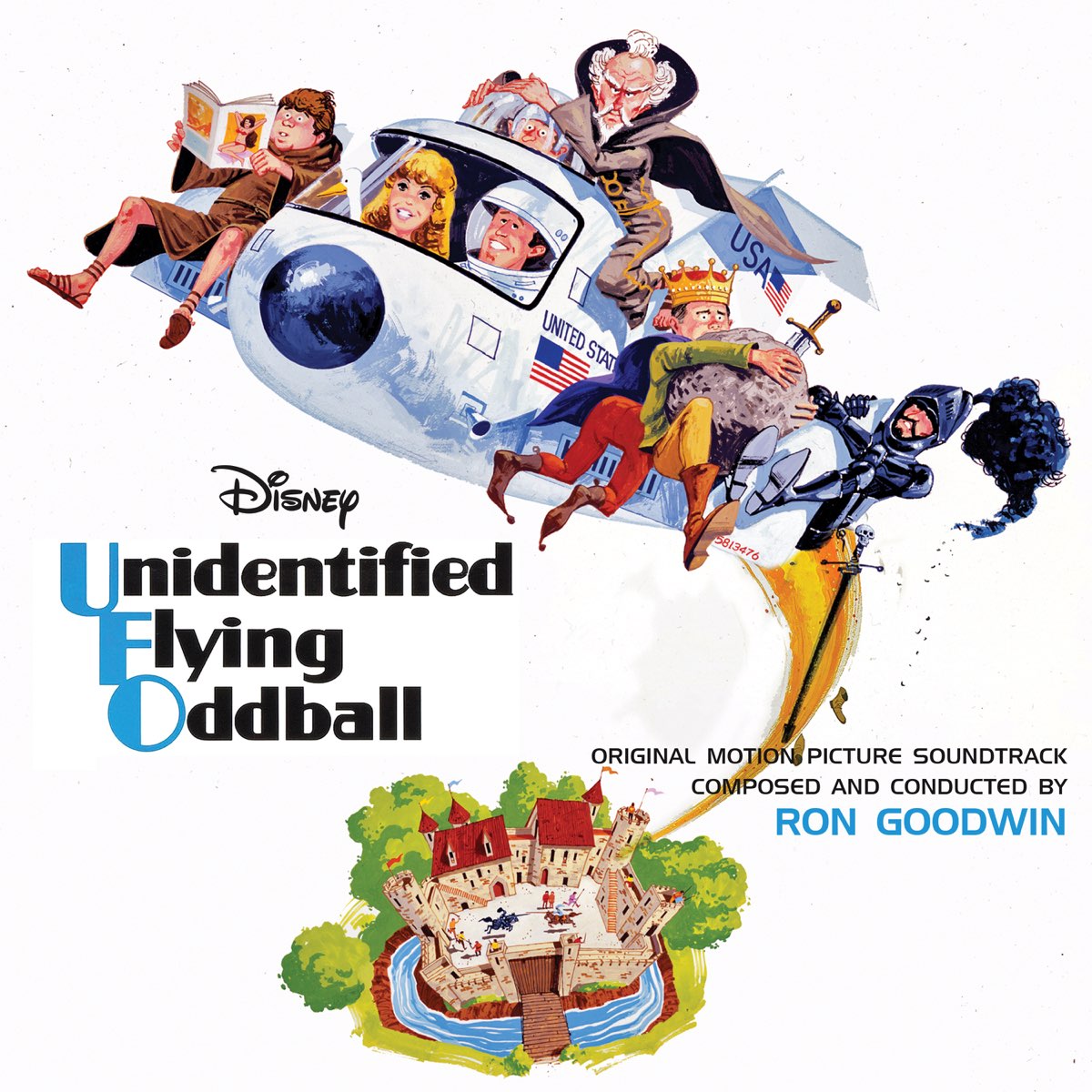 ‎Unidentified Flying Oddball (Original Motion Picture Soundtrack ...
