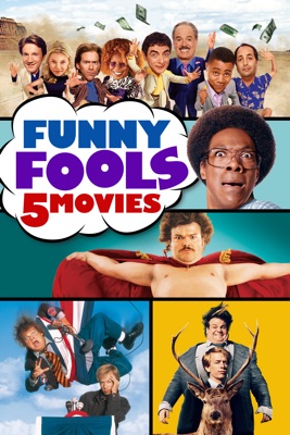 Funny Fools: 5-Movie Collection iTunes