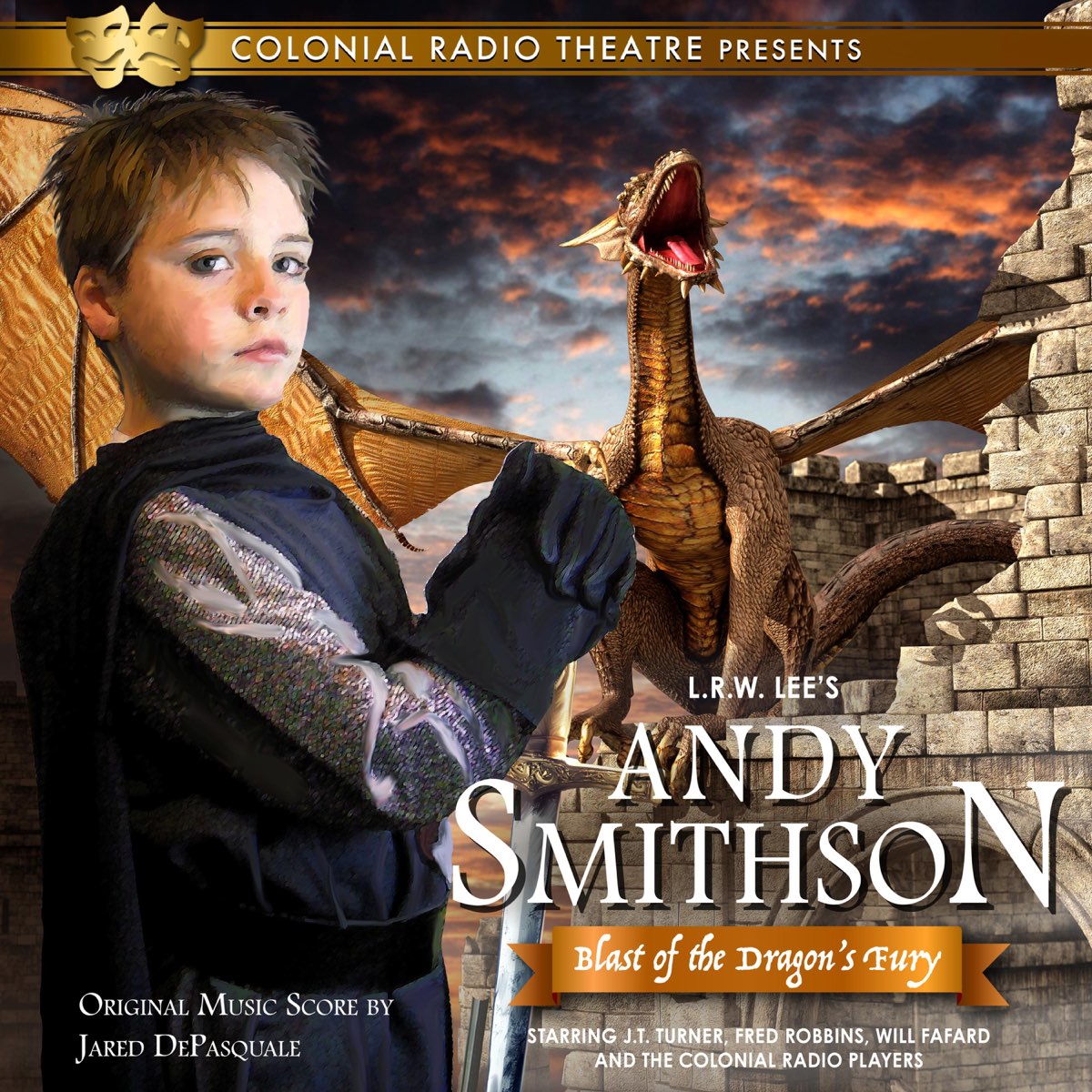 ‎Andy Smithson: Blast of the Dragon's Fury (Original Audio Theatre ...