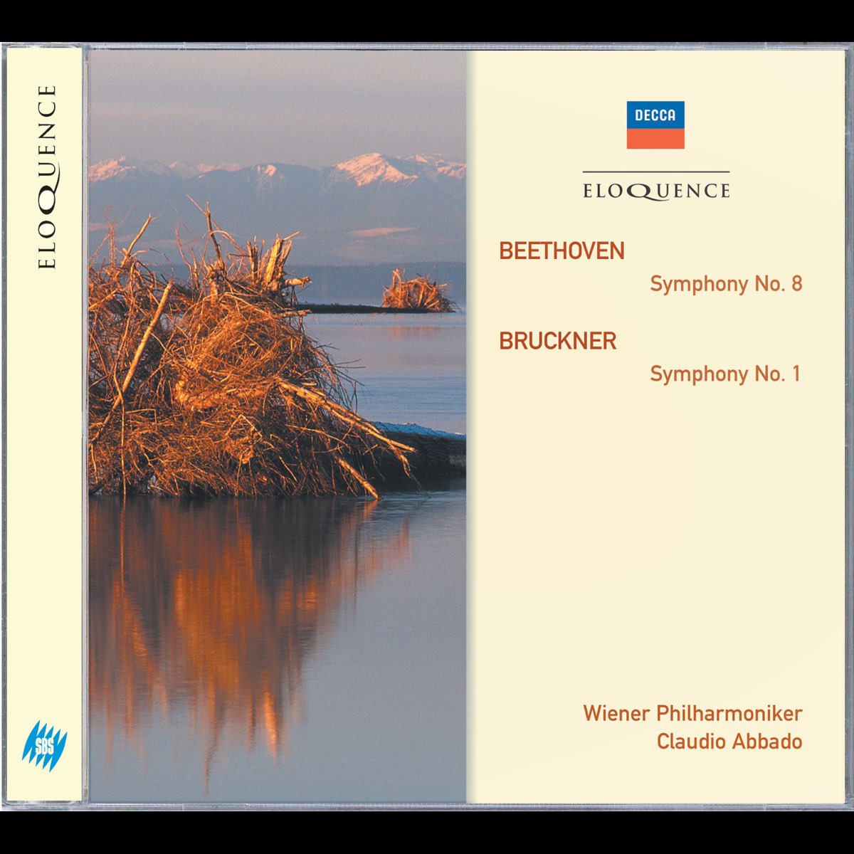 Beethoven: Symphony No. 8 / Bruckner: Symphony No. 1》- 维也纳爱乐 & 克劳迪奥・阿巴多 ... Beethoven: Symphony No. 8 / Bruckner: Symphony No. 1》- 维也纳爱乐 & 克劳迪奥・阿巴多 ...