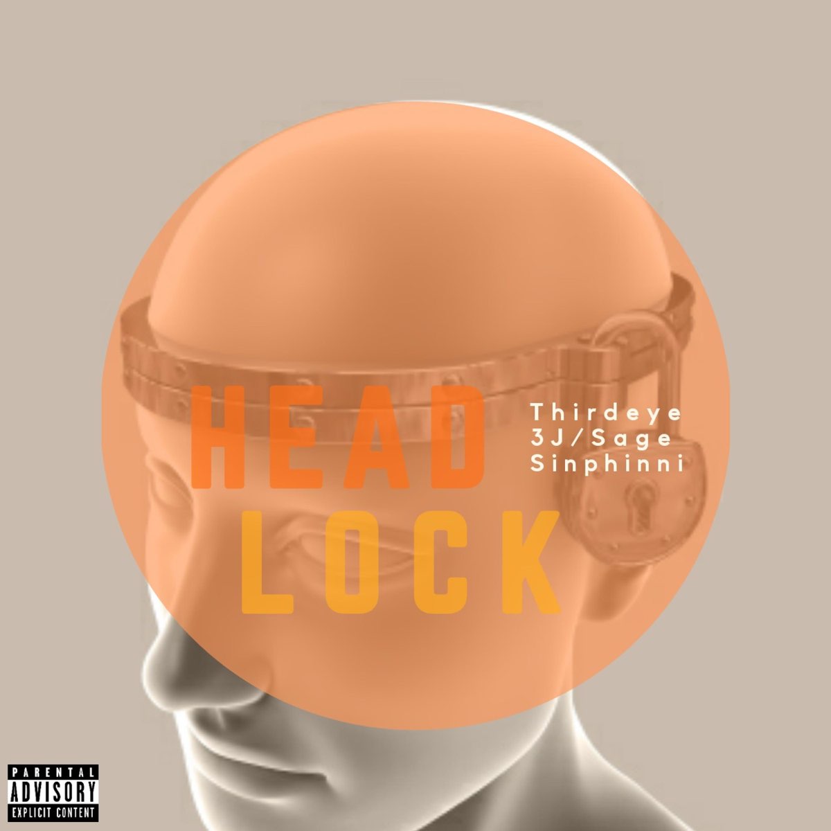 ‎Headlock (feat. Sage Sinphinni) - Single - Album by Thirdeye 3j ...