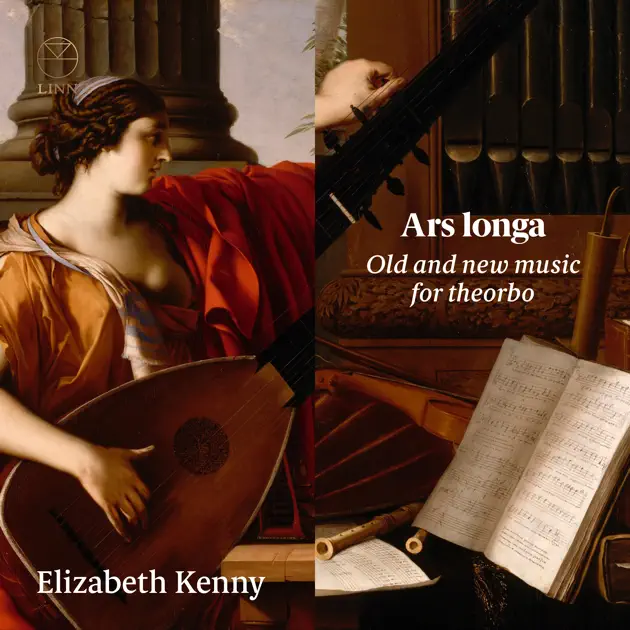 ‎Elizabeth Kenny的《Ars longa: Old and new music for theorbo (Deluxe ...