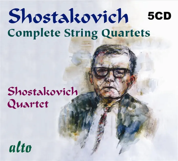 ‎The Shostakovich Quartet的《Shostakovich: Complete String Quartets》- Apple Music 古典乐